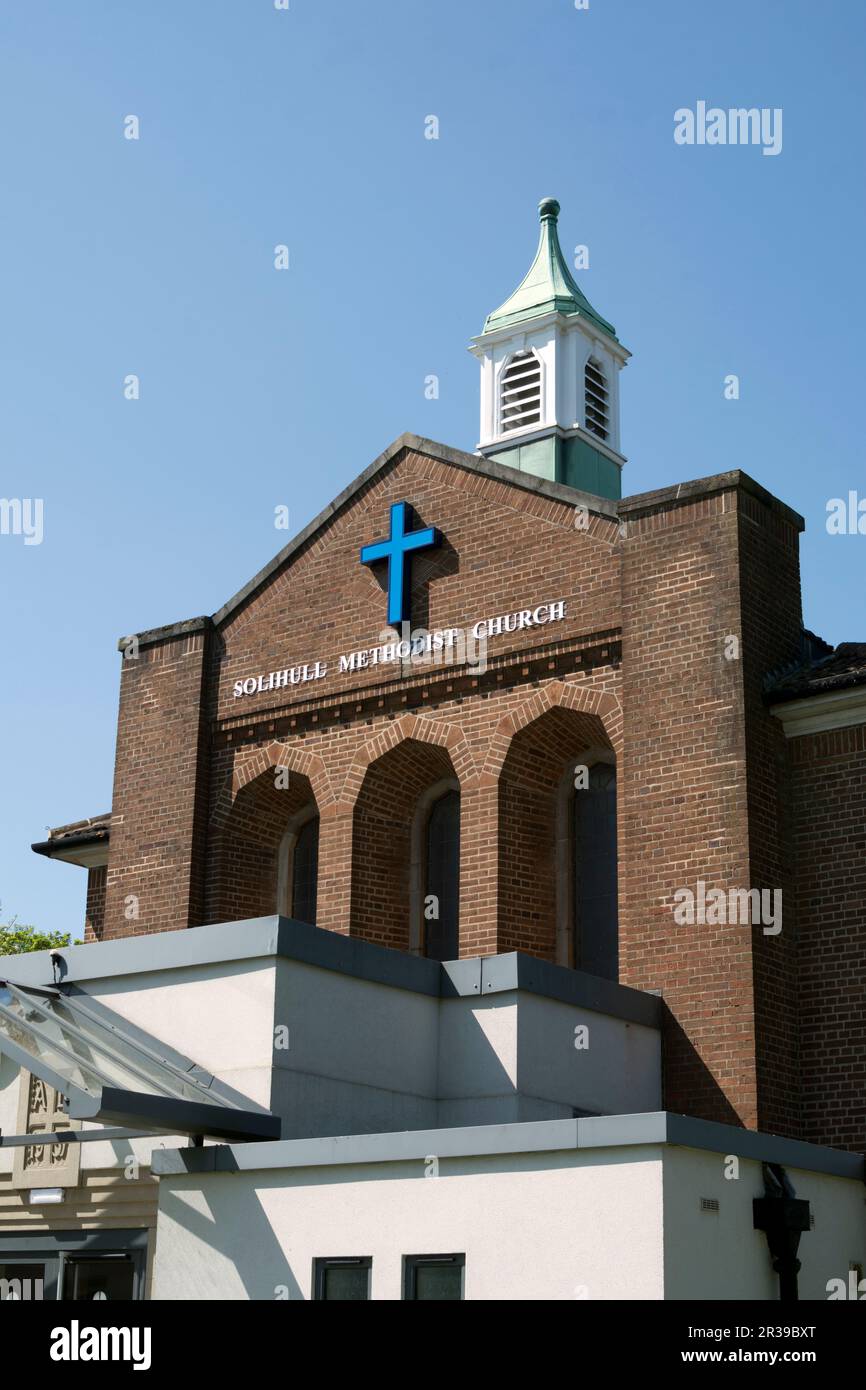 Solihull Methodist Church, West Midlands, England, UK Stock Photo - Alamy