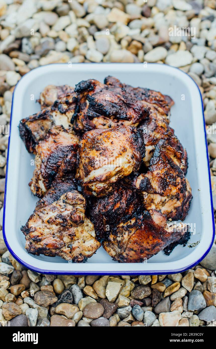 Bbq areas hi-res stock photography and images - Alamy