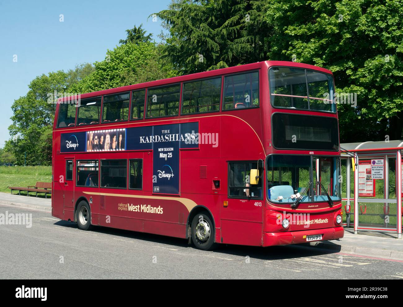 National Express West Midlands Bus Solihull West Midlands England