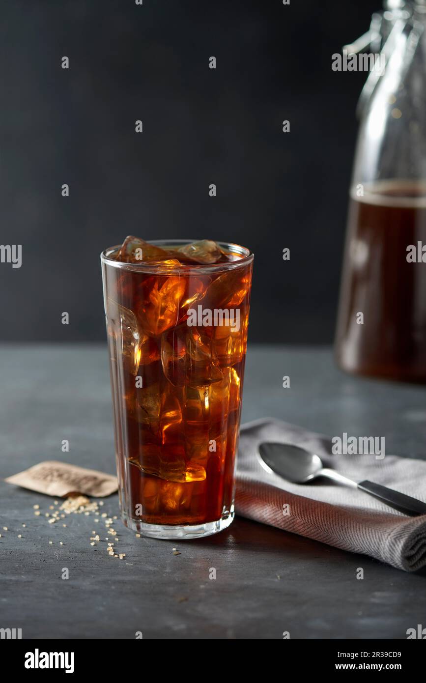 Icecoffee hi-res stock photography and images - Alamy