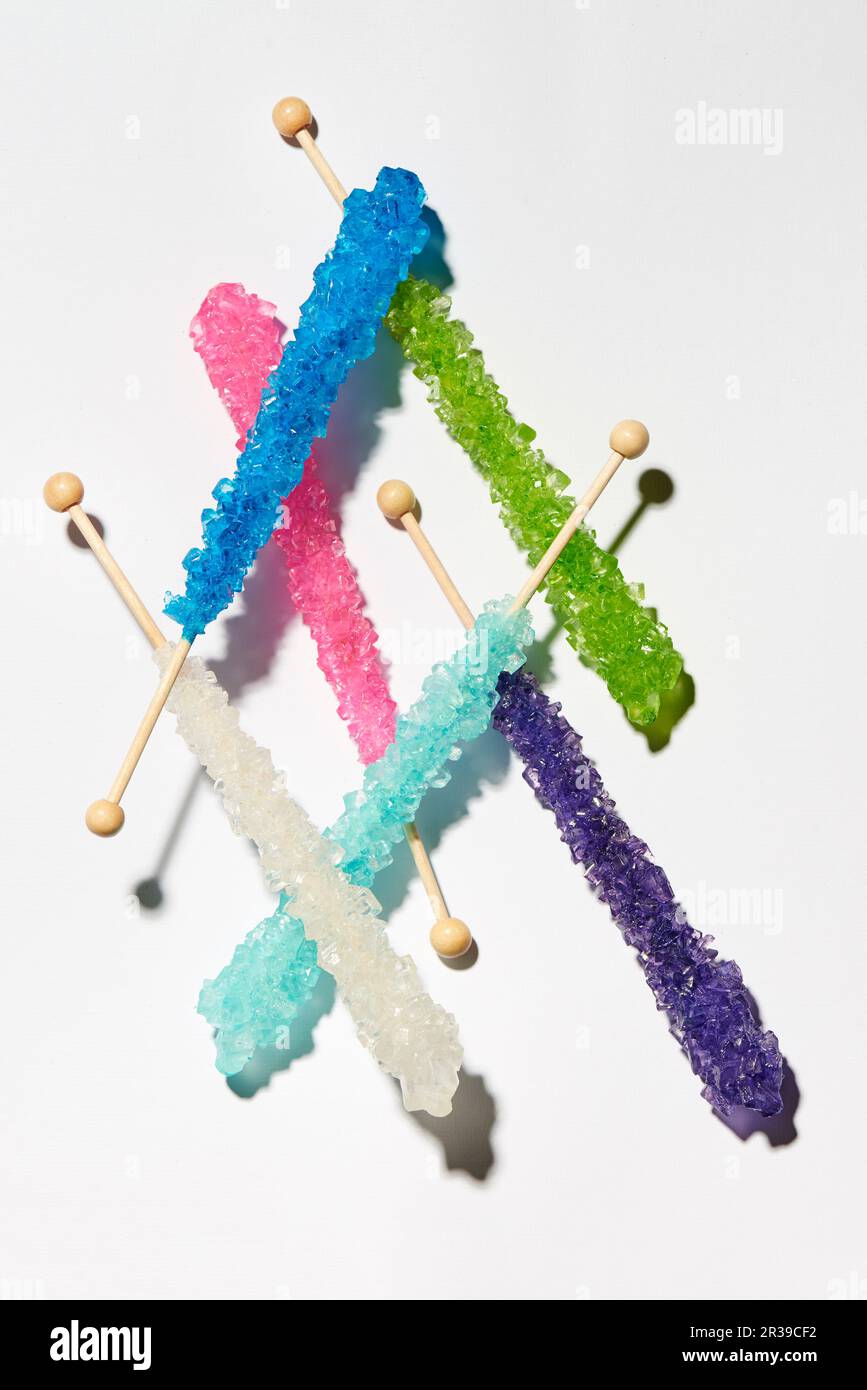 Sugar swizzle stick hi-res stock photography and images - Alamy
