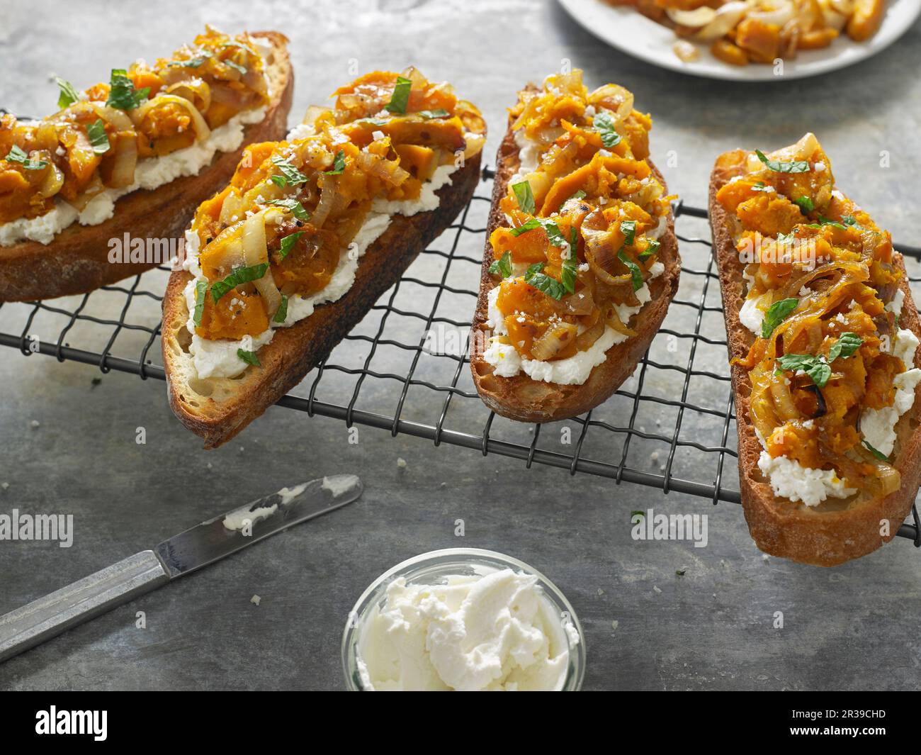 Jean-Georges Vongerichten’s Kabocha Yellow Squash on Country Toast with ...