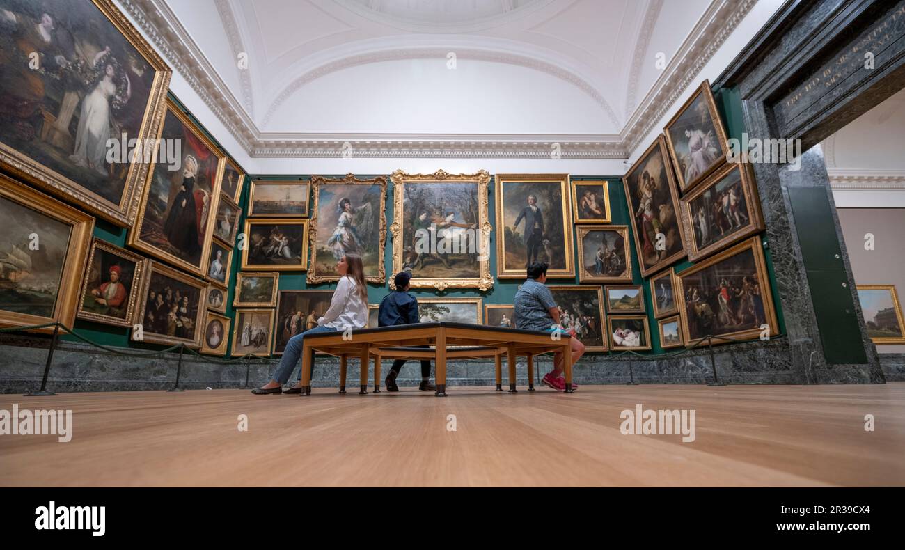 Tate Britain, London, UK. 23rd May, 2023. On 23 May, Tate Britain opens ...