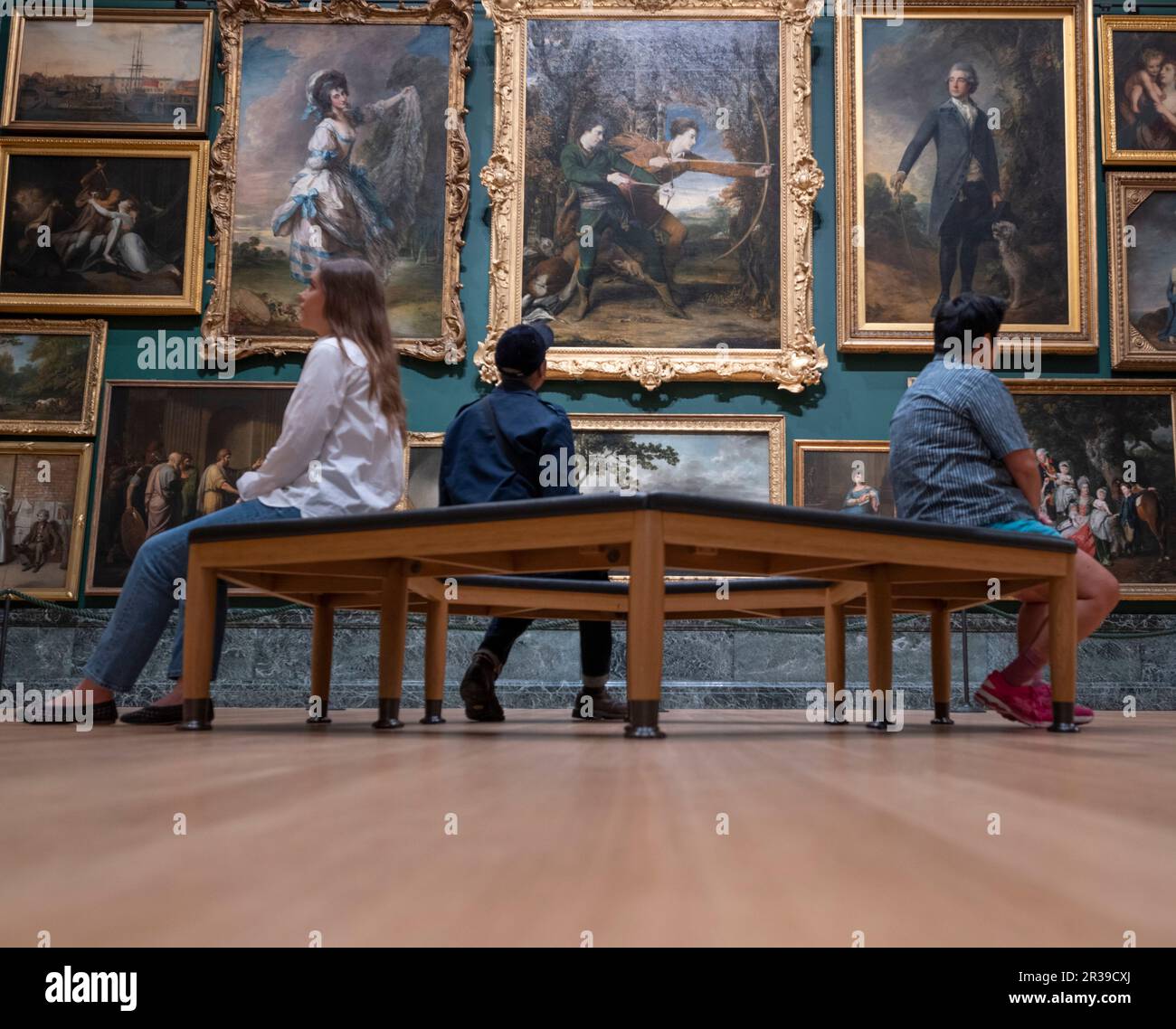 Tate Britain, London, UK. 23rd May, 2023. On 23 May, Tate Britain opens ...