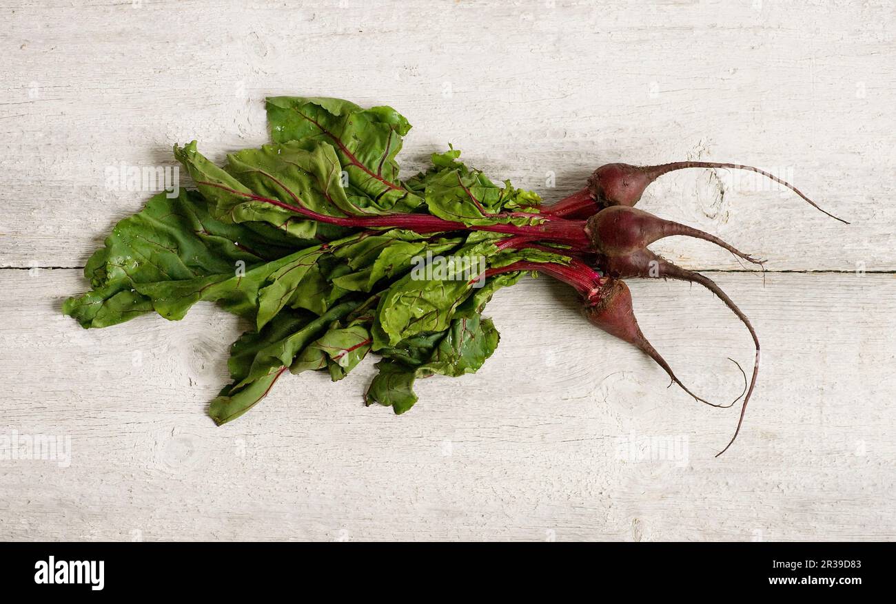 Overhead shot fresh beet hi-res stock photography and images - Alamy