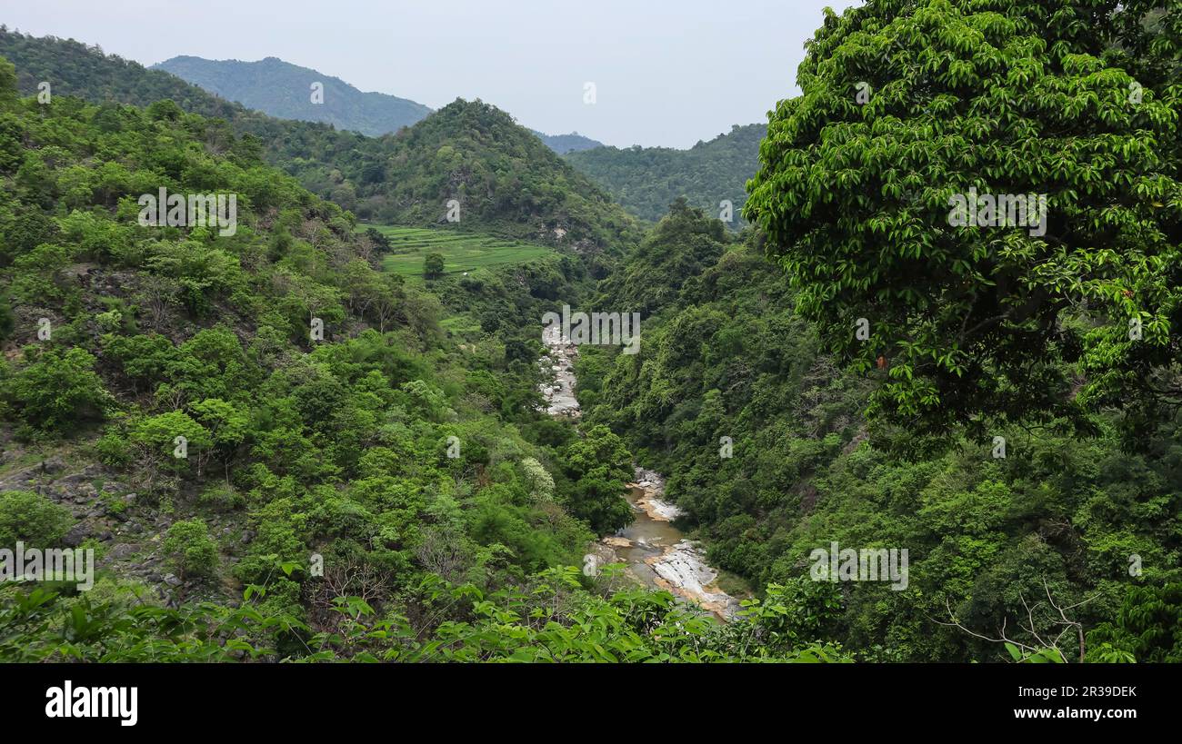 View of Aruku Valley Hills From Borra Caves, Aruku Valley, Andhra ...