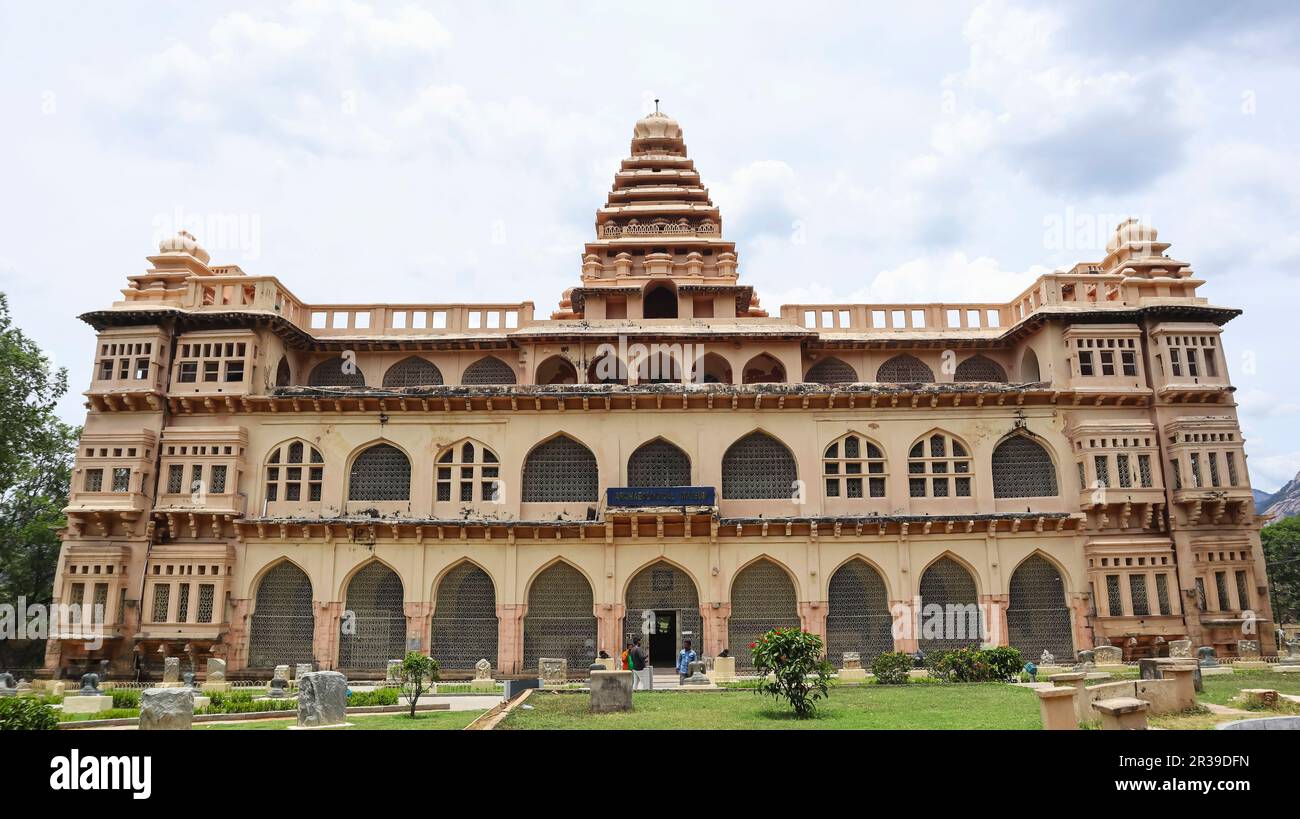 Nayaka palace chandragiri fort hi-res stock photography and images - Alamy