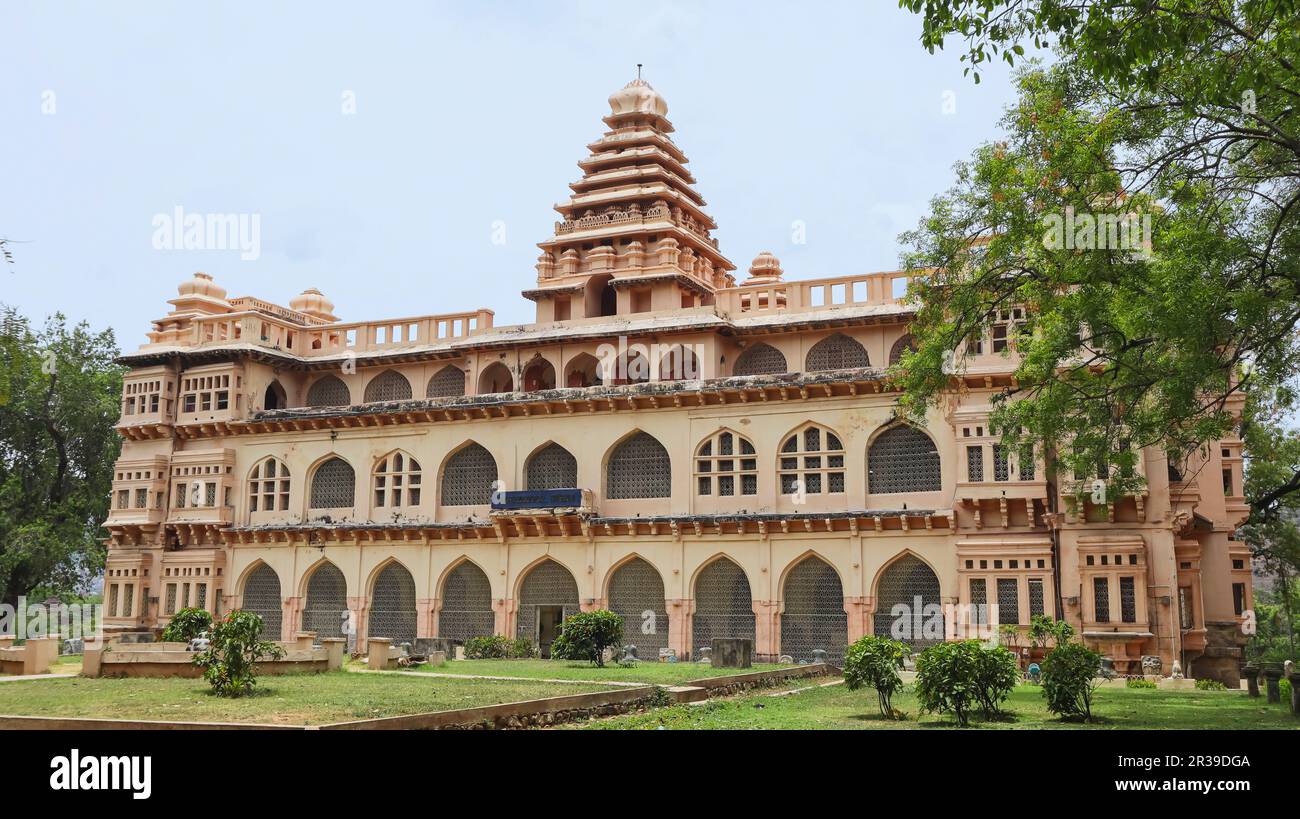 Chandragiri Fort Inside