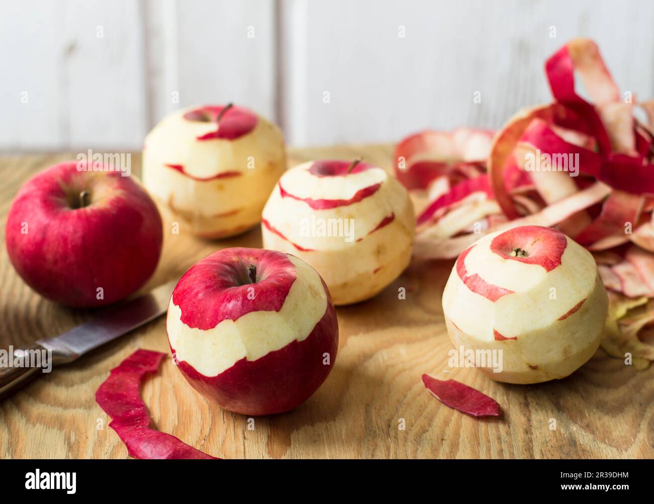 Peeling skins off hi-res stock photography and images - Alamy