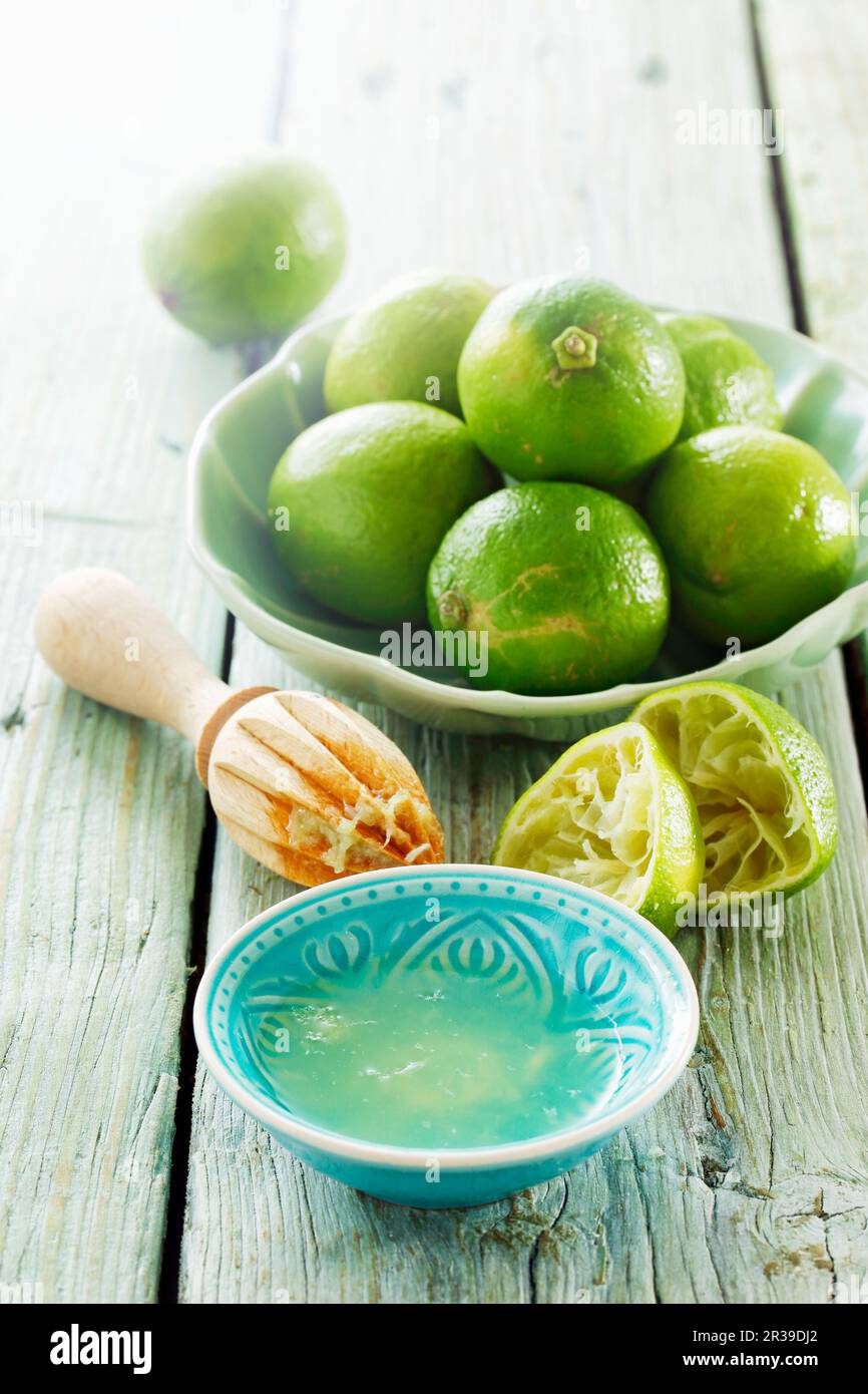 Blurred limes hi-res stock photography and images - Alamy