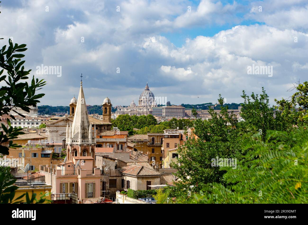 Spire famous st peters hi-res stock photography and images - Alamy