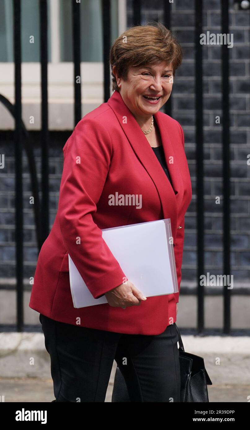 International Monetary Fund Managing Director Kristalina Georgieva ...