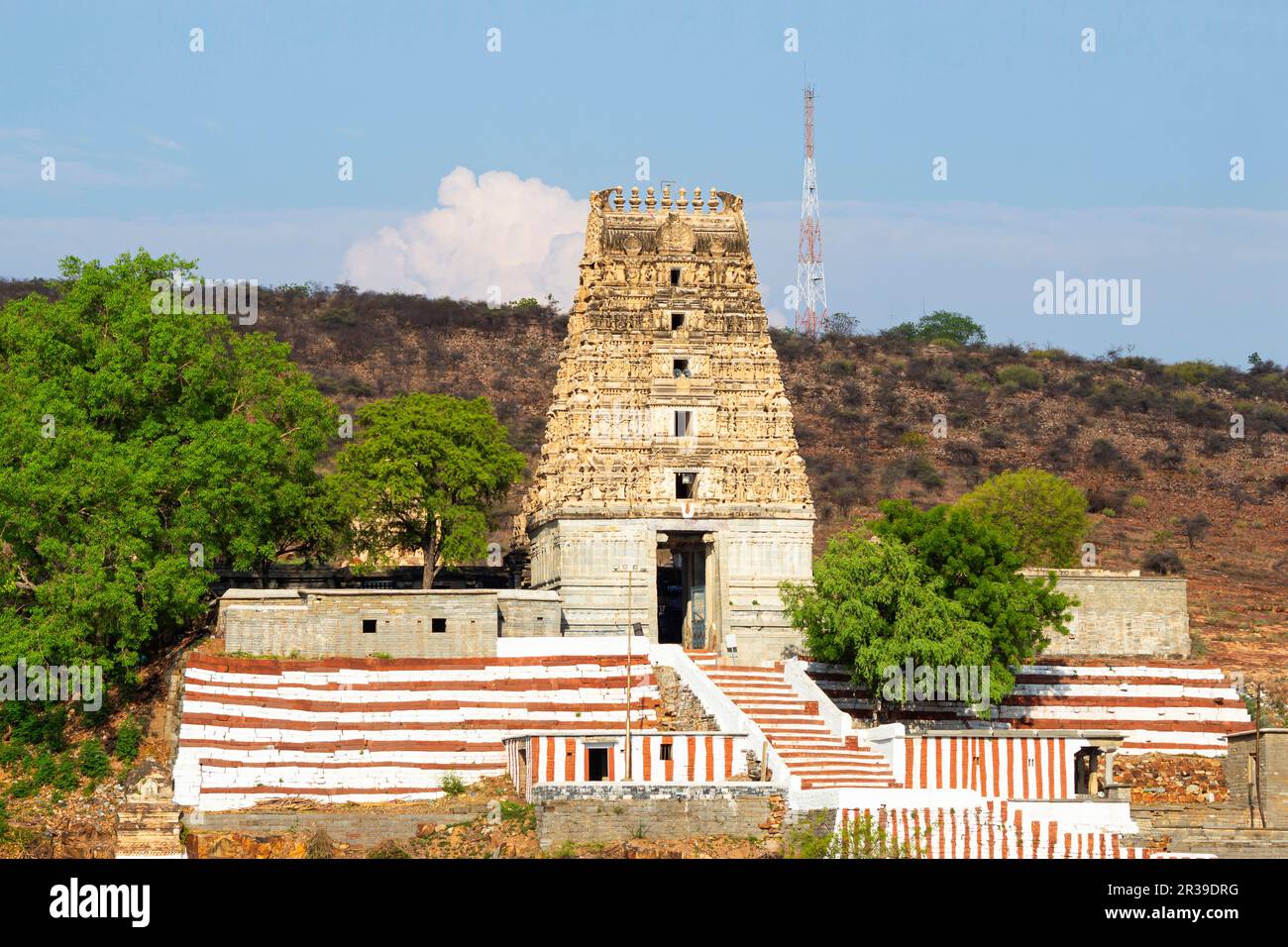 View of Sri Chenna Kesava Swamy Temple, Built during the Chalukya and ...