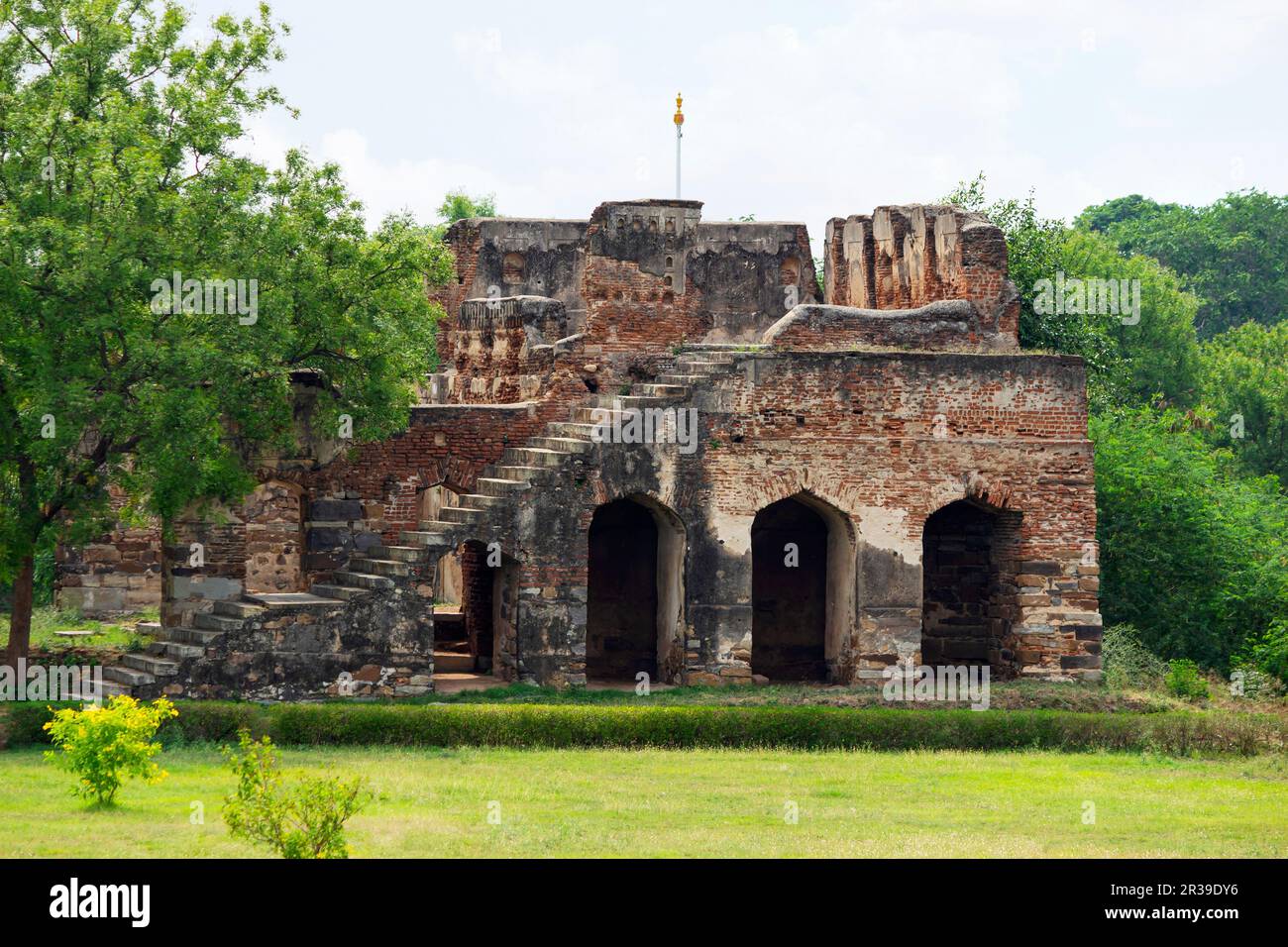 Ruin Palace of Siddhavatam Fort, Kadapa, Andhra Pradesh, India Stock ...