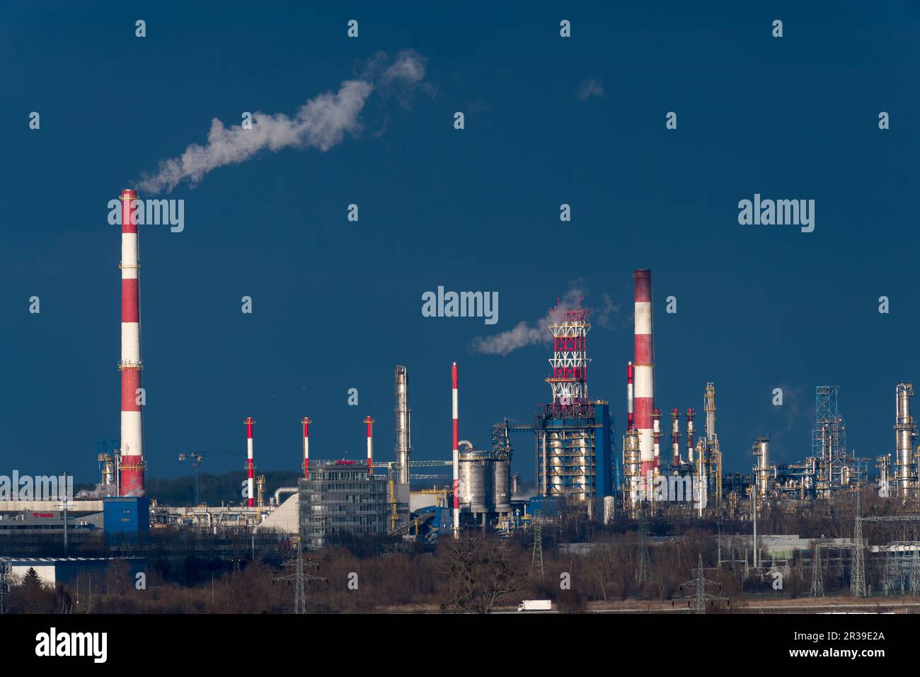 Gdansk orlen refinery hi-res stock photography and images - Alamy