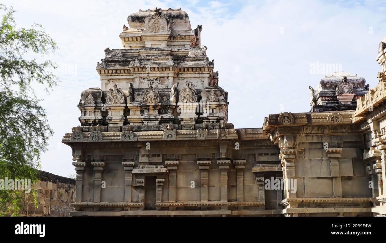 Side View of Sri Kamakshi Vaidyanatha Swamy Temple, the 10th Century Temple, Pushpagiri, Kadapa ...