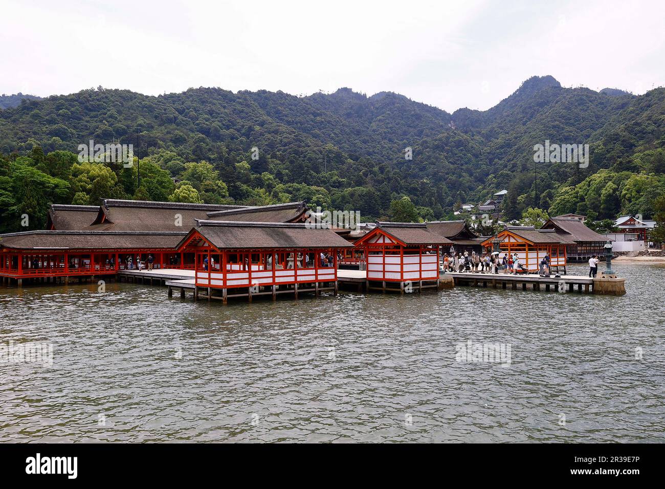 Miyajimaguchi ferry terminal hi-res stock photography and images - Alamy