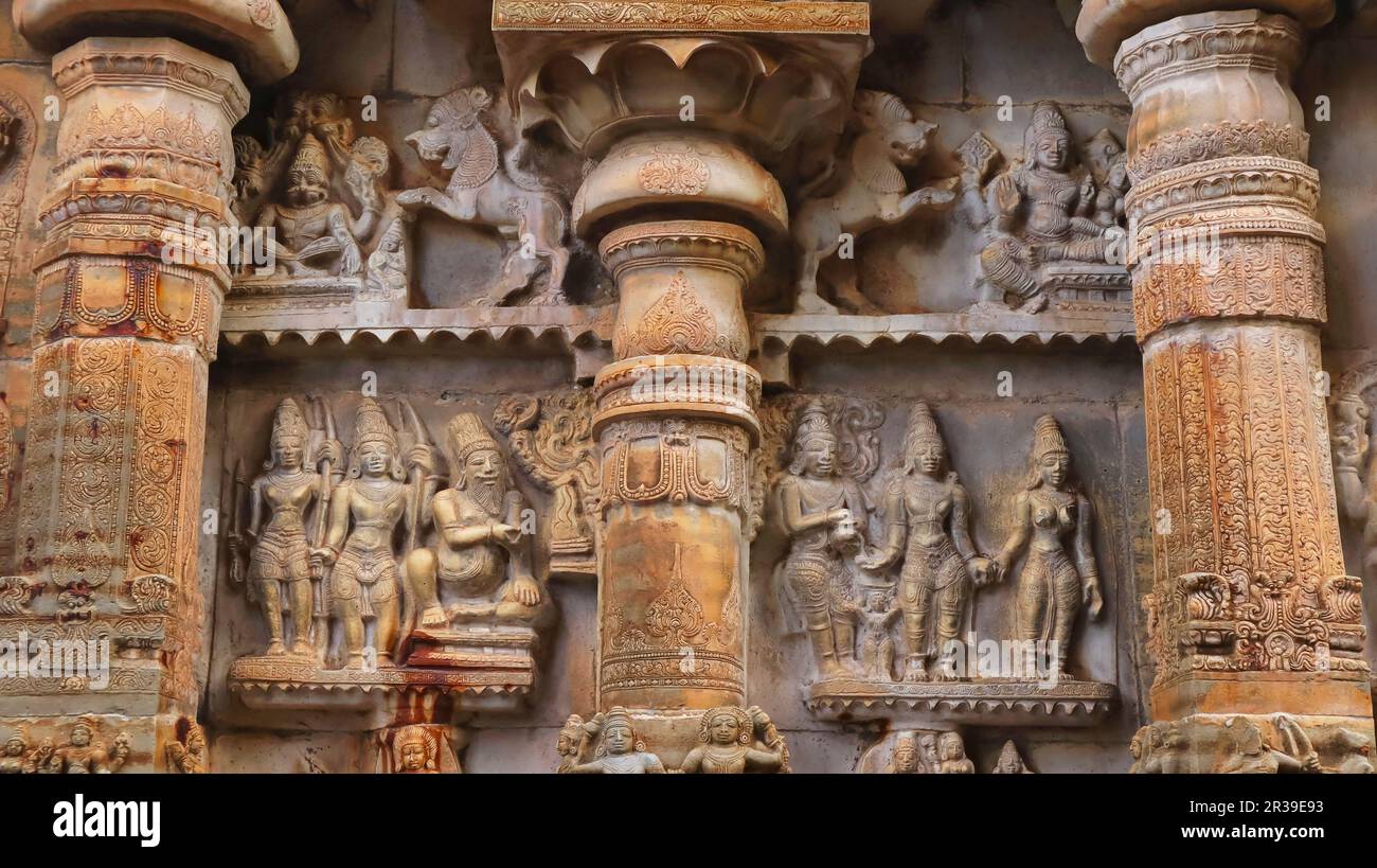 Trikuteswara swamy temple hi-res stock photography and images - Alamy