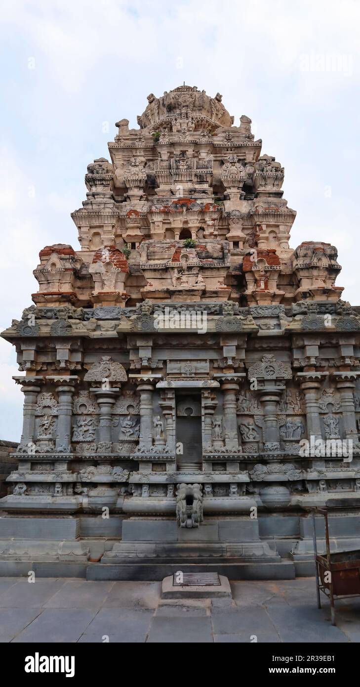Carvings on the Shiva Vishnu Twin Chenna Kesava Temple, Pushpagiri ...