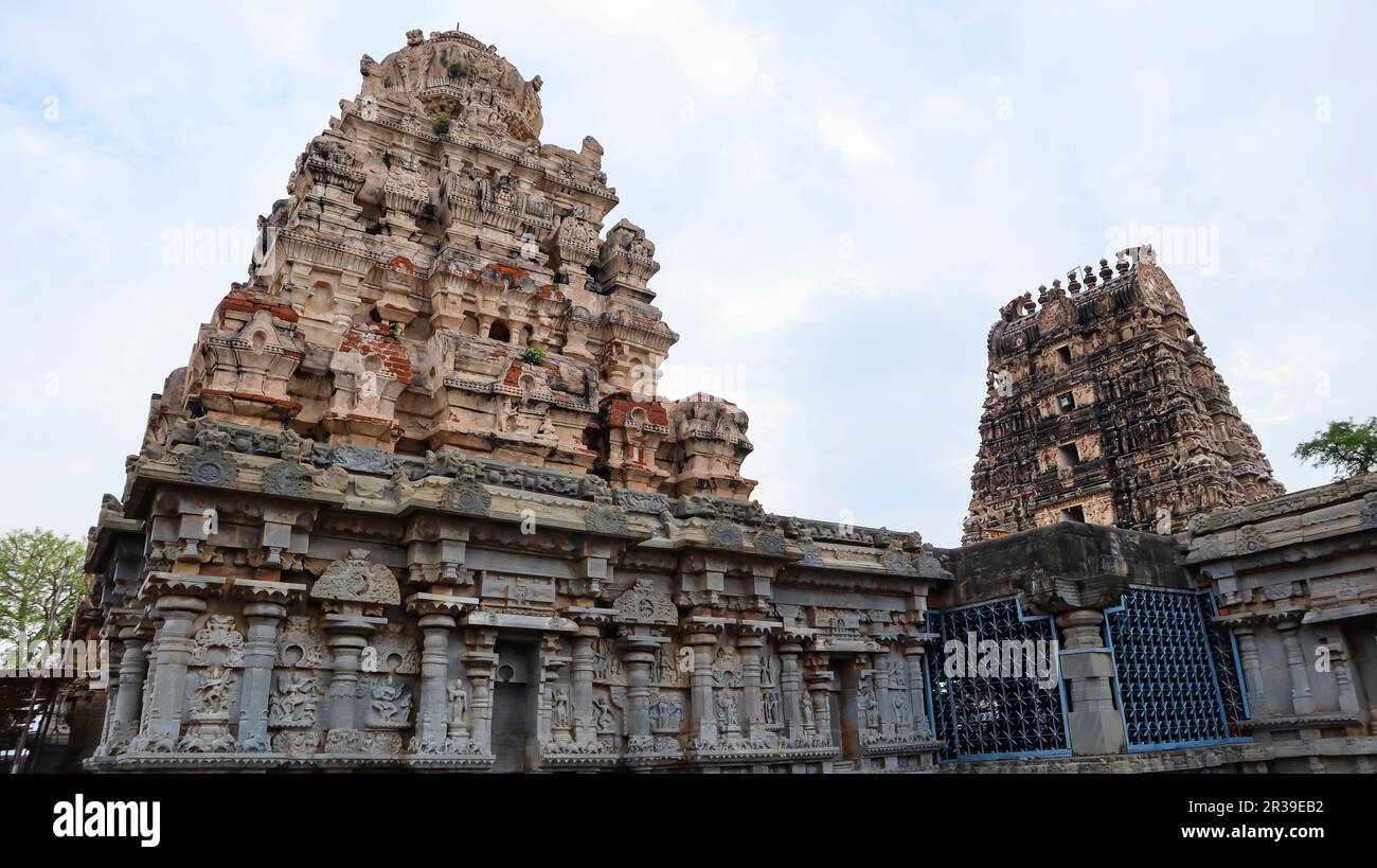 Carvings on the Shiva Vishnu Twin Chenna Kesava Temple, Pushpagiri ...