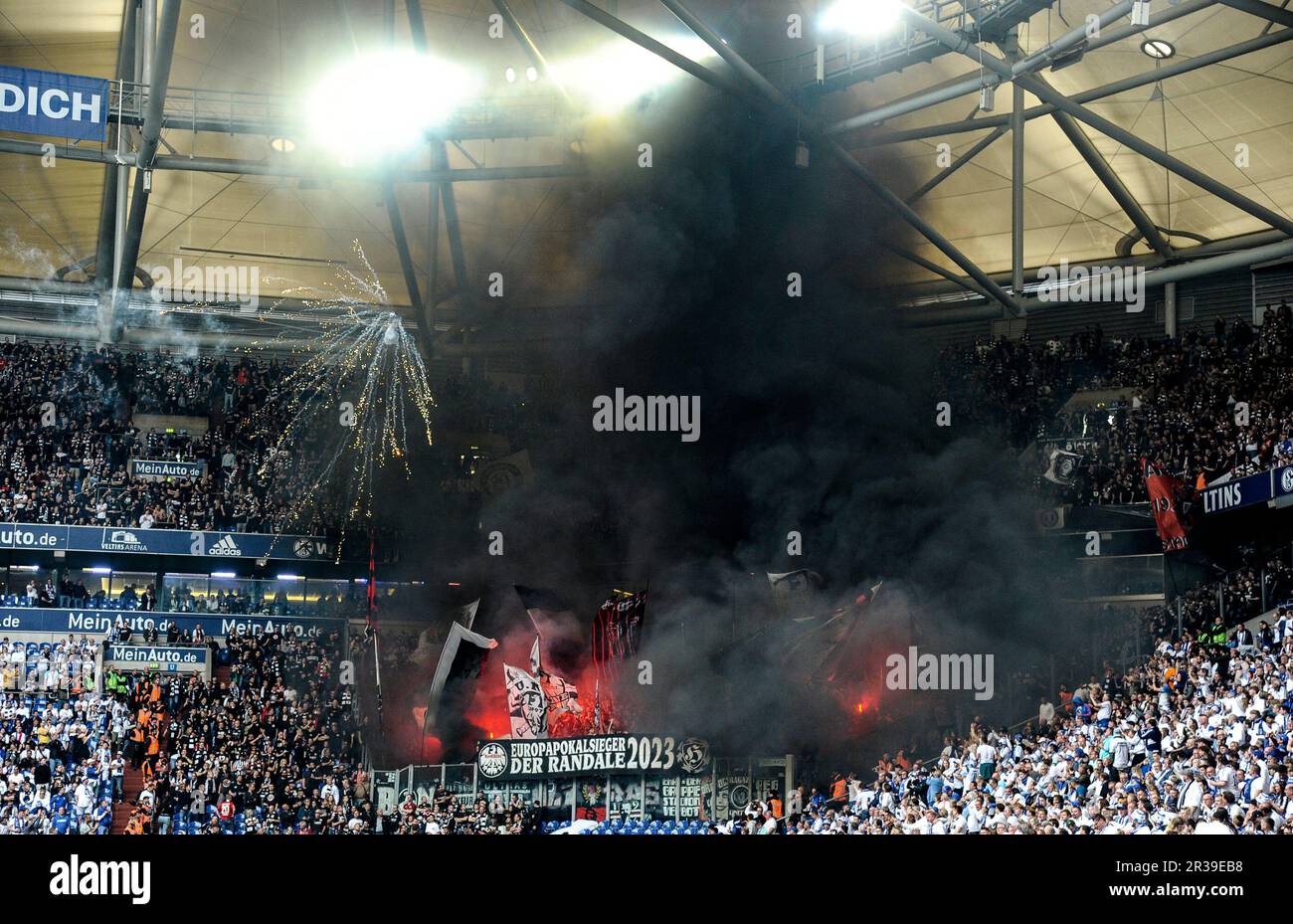 Veltins Arena Gelsenkirchen Germany, 20.5.2023, Football: Bundesliga ...
