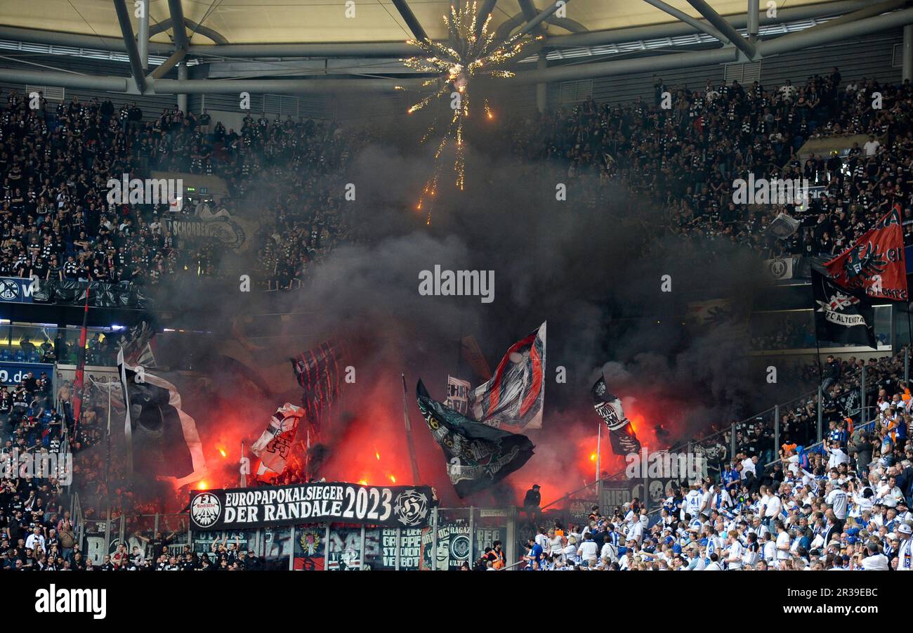 Veltins Arena Gelsenkirchen Germany, 20.5.2023, Football: Bundesliga ...
