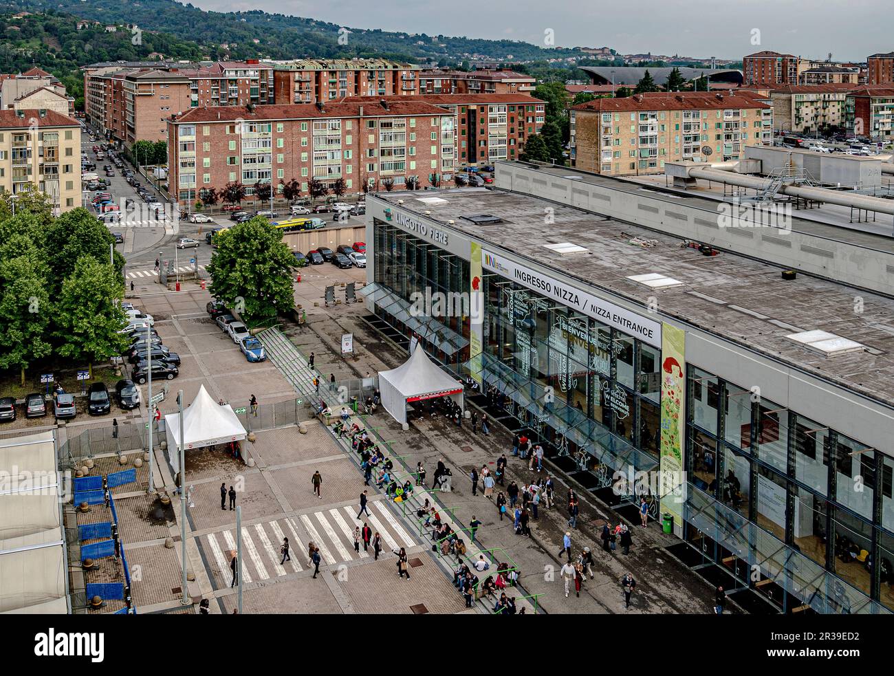 Italy Piedmont Turin Lingotto fair Stock Photo - Alamy