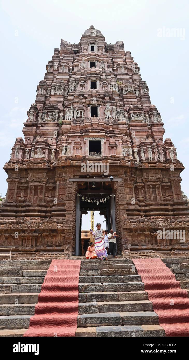 Main Gopuram of Chenna Kesava Group of Temples, Pushpagiri, Kadapa ...