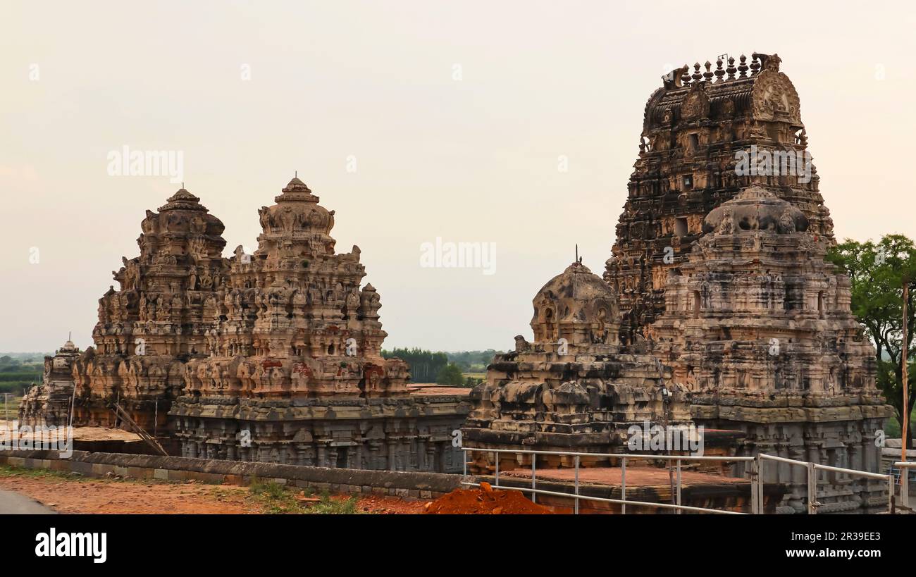Chenna Kesava Group of Temples, Pushpagiri, Kadapa, Andhra Pradesh ...