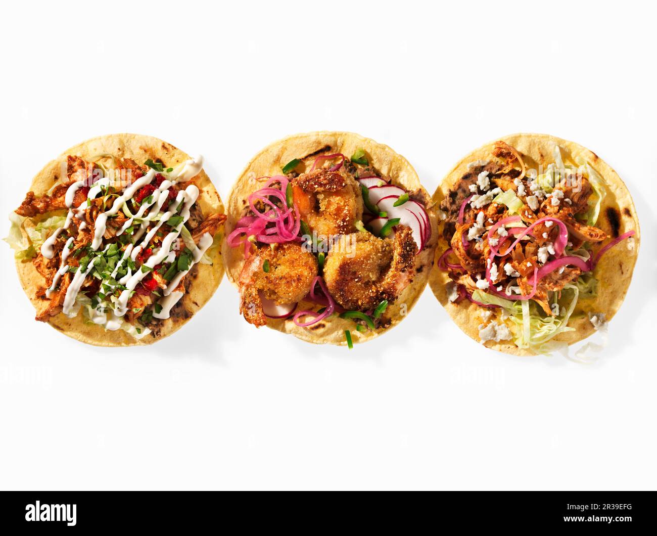 Tostadas mexico hi-res stock photography and images - Alamy