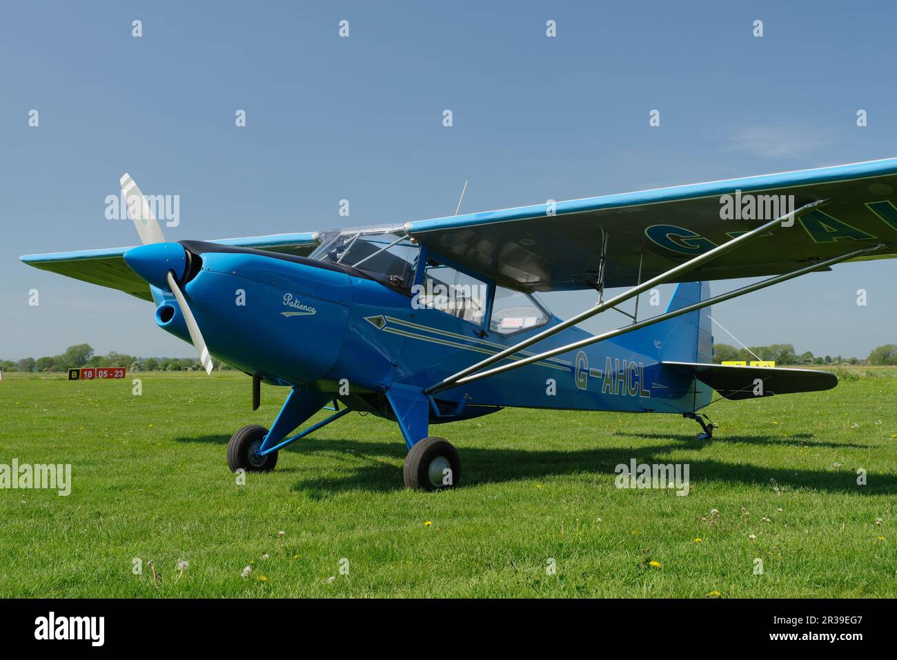 Auster J/1N, Alpha (mod) G-AHCL, Sleap Airfield, Shropshire, England ...