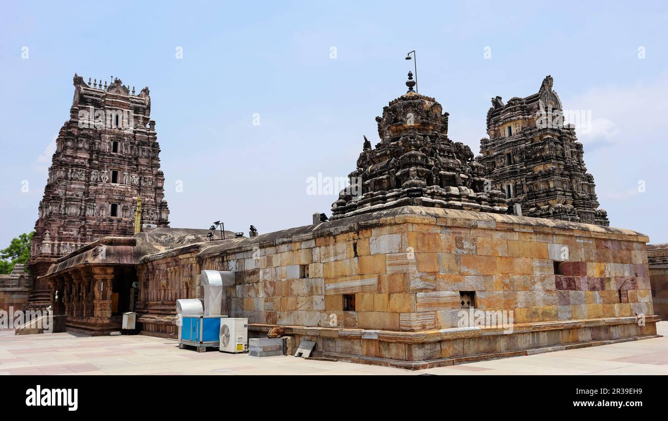 Rear View of Kondandarama Temple, Vontimitta, Kadapa, Andhra Pradesh ...