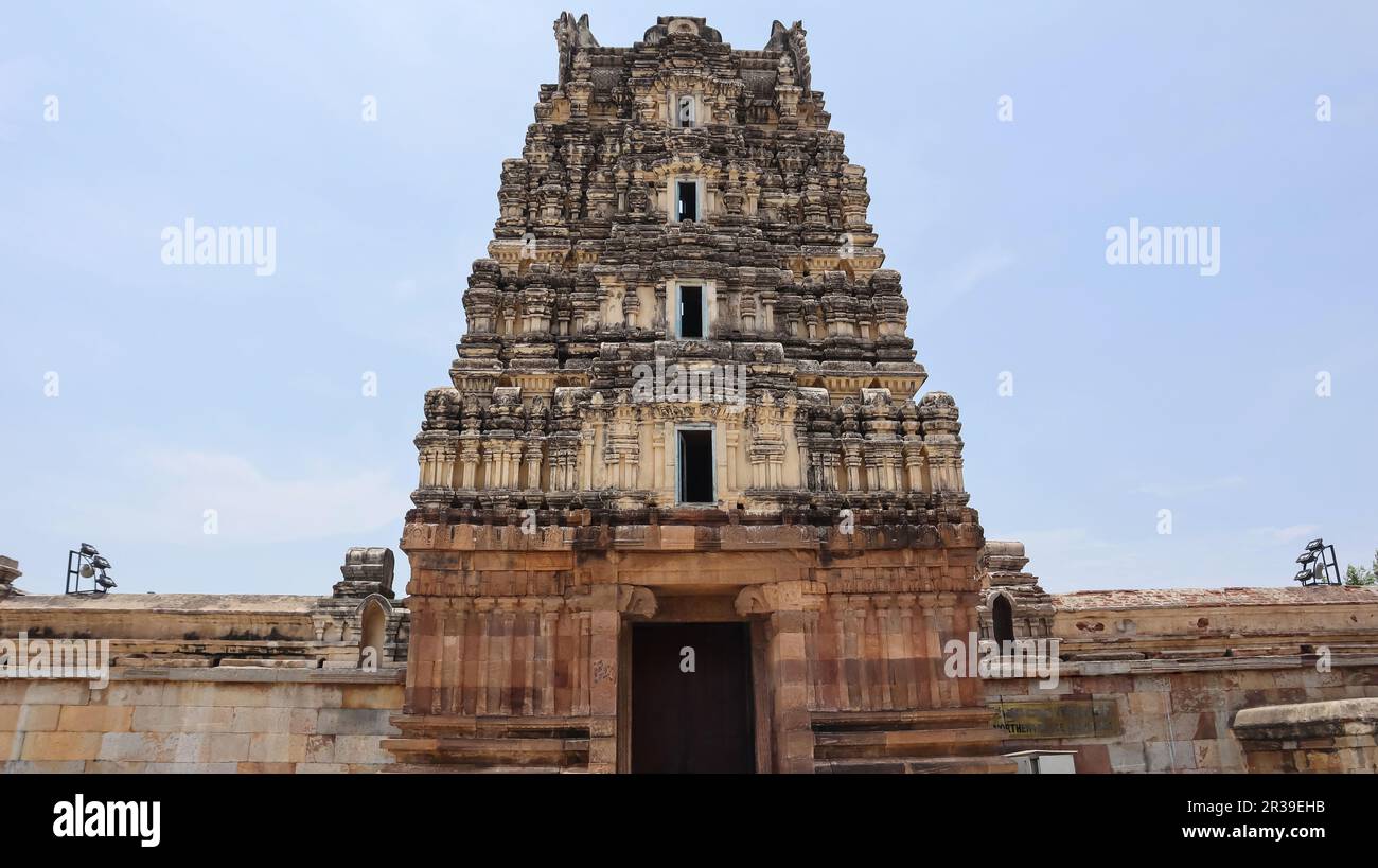 East Side Main Gopuram View of Kondandarama Temple, Vontimitta, Kadapa ...