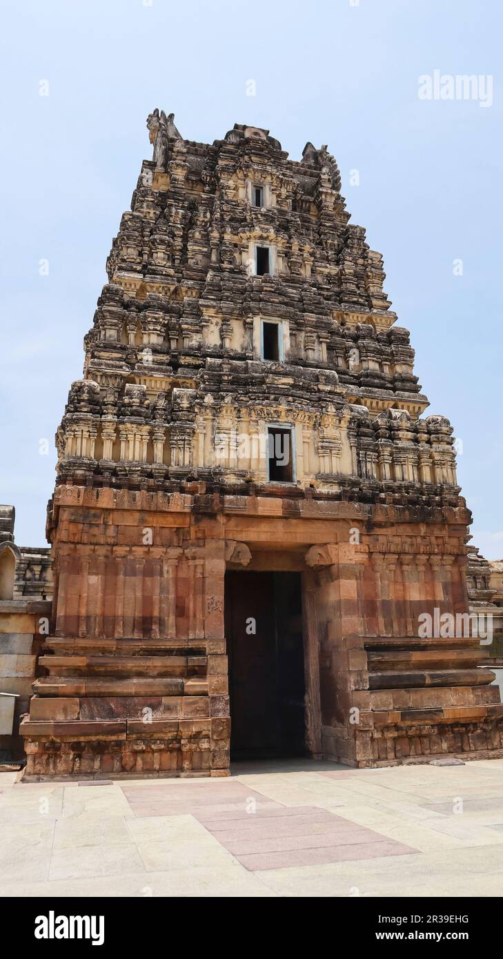 Gopuram View of Kondandarama Temple, Vontimitta, Kadapa, Andhra Pradesh ...