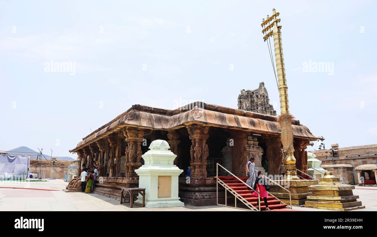 Full View of Kondandarama Temple, Vontimitta, Kadapa, Andhra Pradesh ...