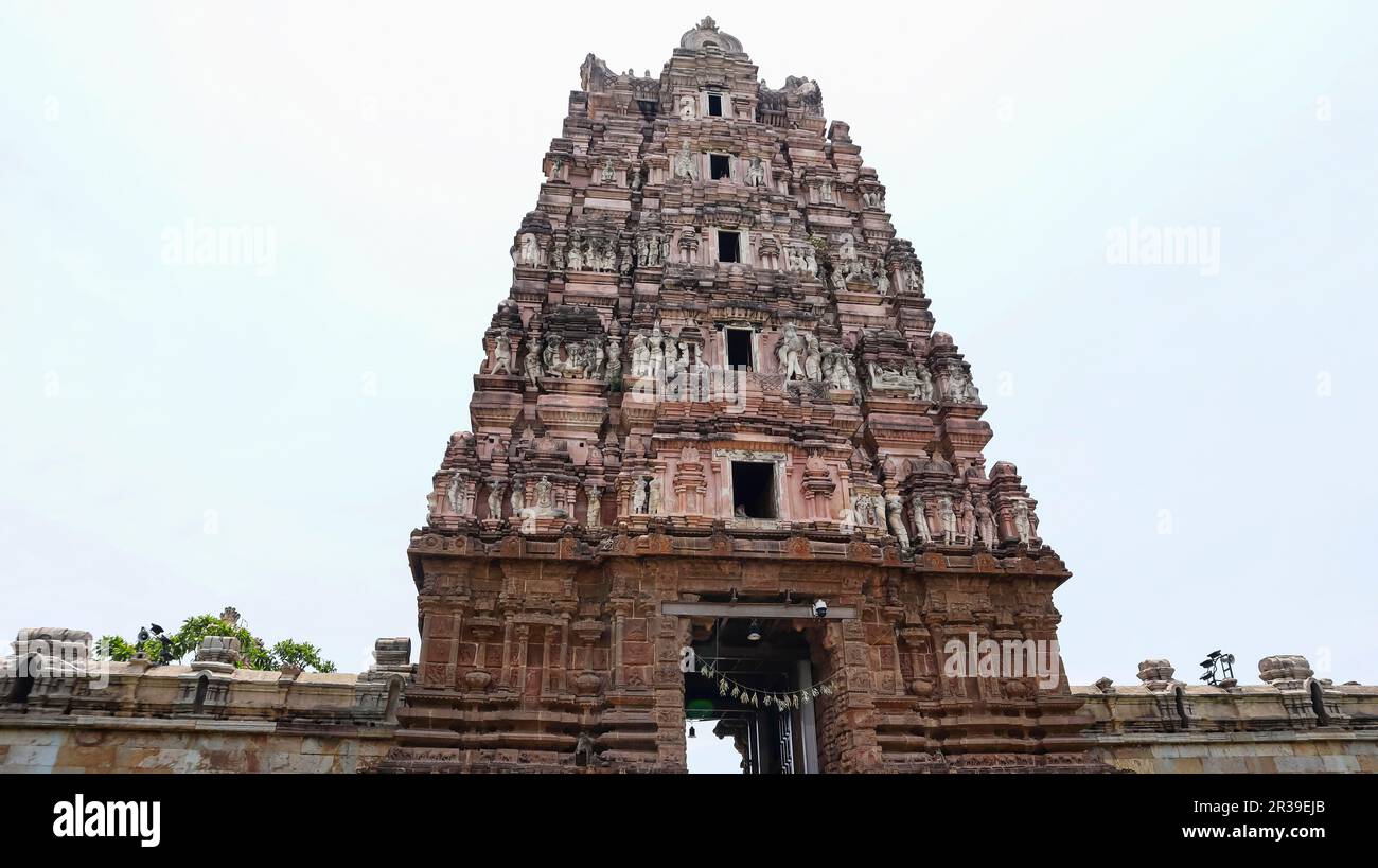 East Side Main Gopuram View of Kondandarama Temple, Vontimitta, Kadapa ...