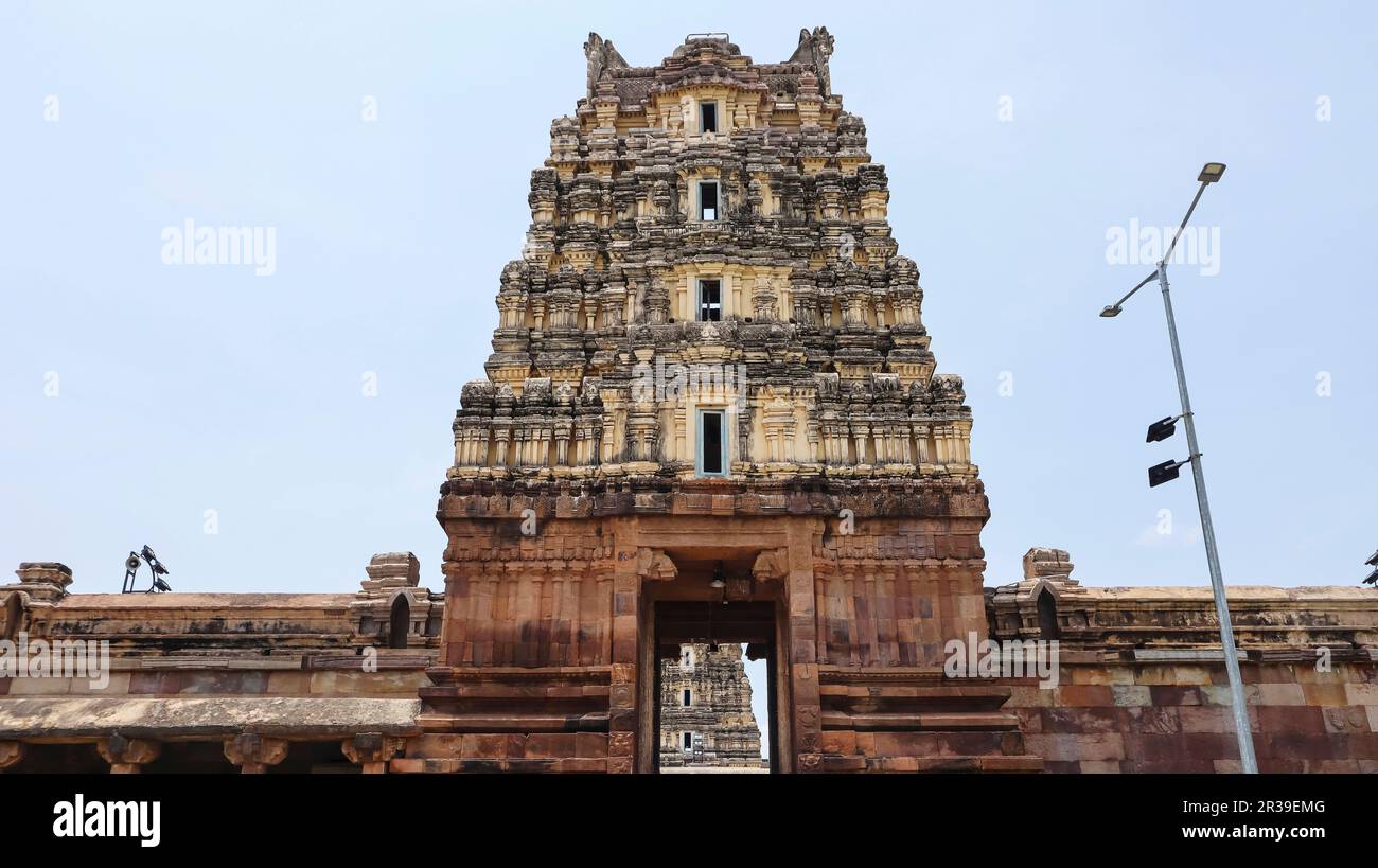 Entrance of Kondandarama Temple, Vontimitta, Kadapa, Andhra Pradesh ...