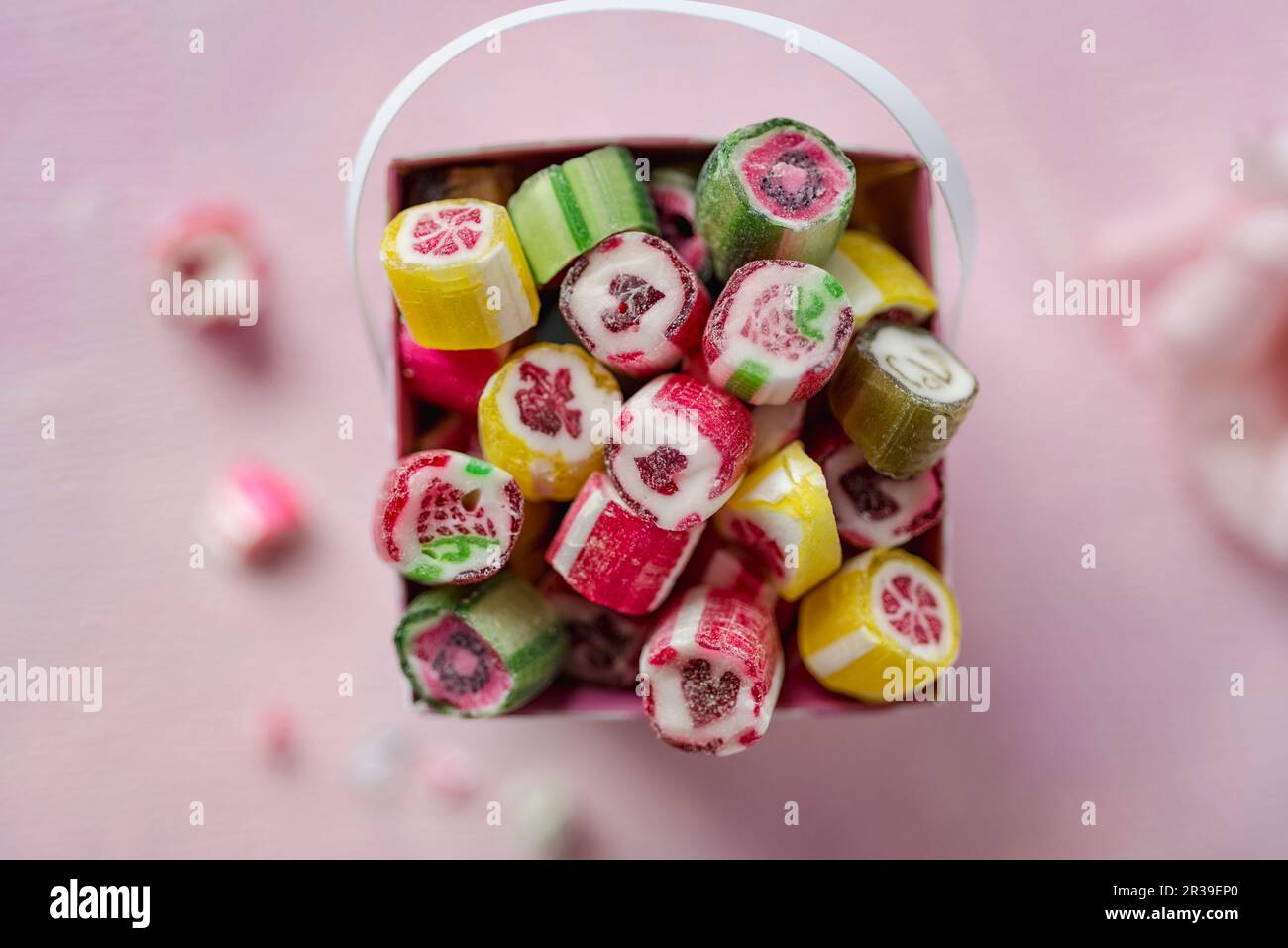 Pinky candies hi-res stock photography and images - Alamy