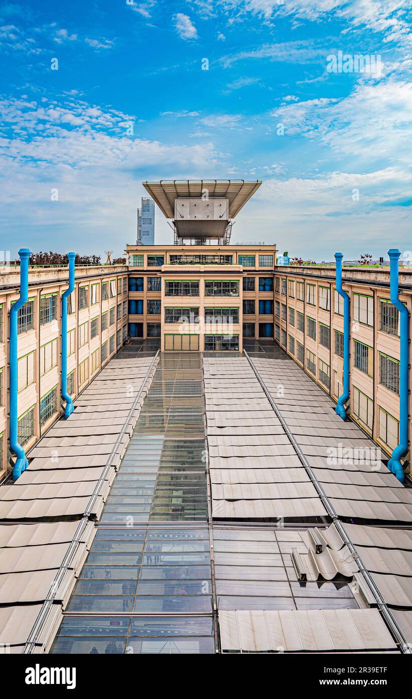 Italy Piedmont Turin Lingotto - Treasure Chest by Renzo Piano Stock ...