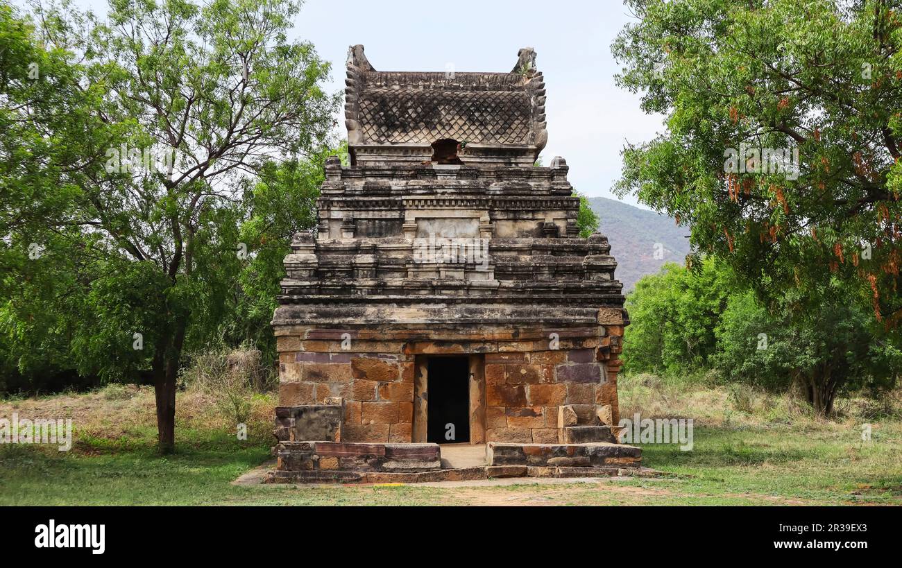 View of Ancient Durga Temple in the Campus of Siddhavatam Fort, Kadapa ...