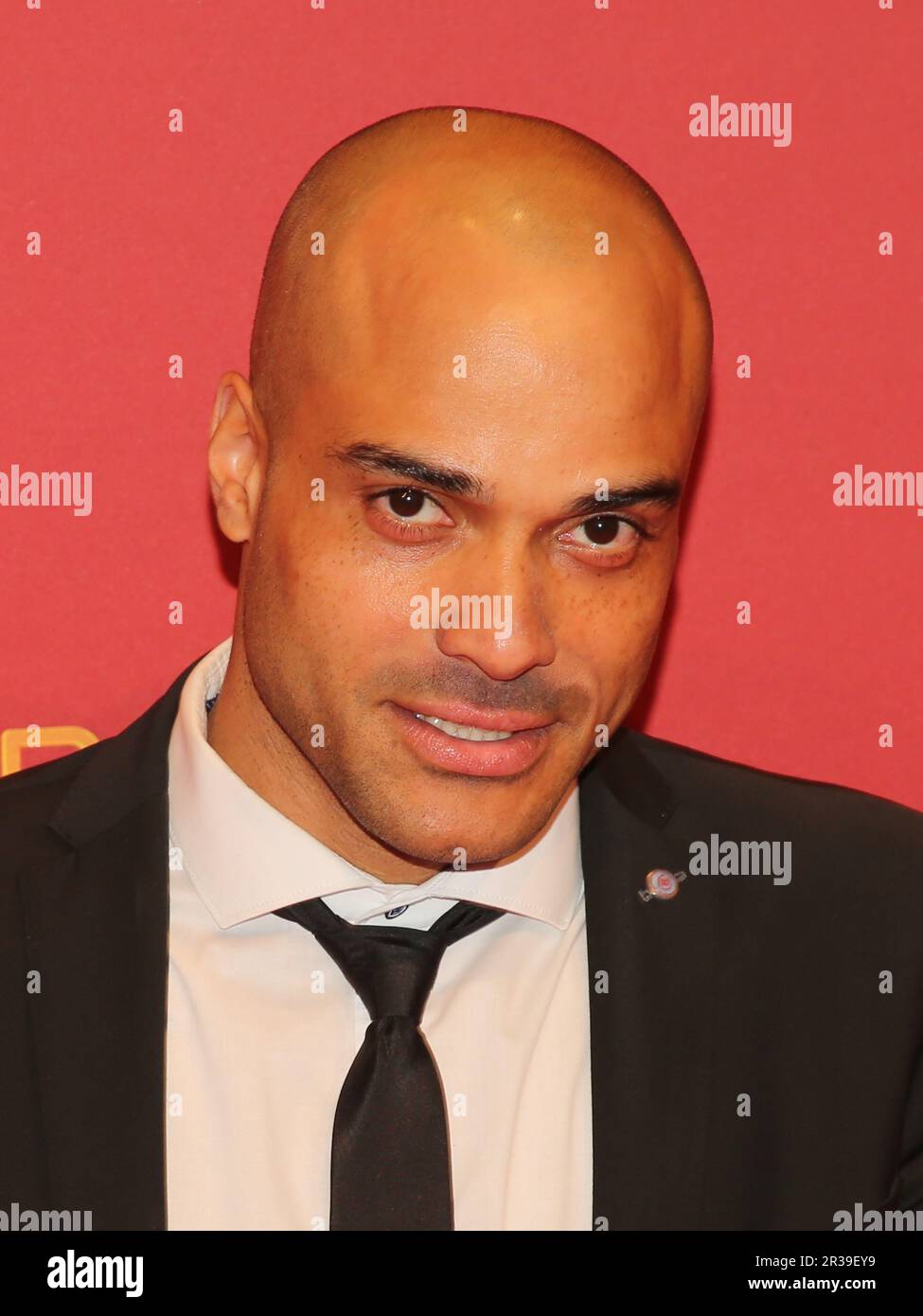 David Odonkor at the 25th JosÃ© Carreras Gala in Leipzig on 12.12.2019 ...