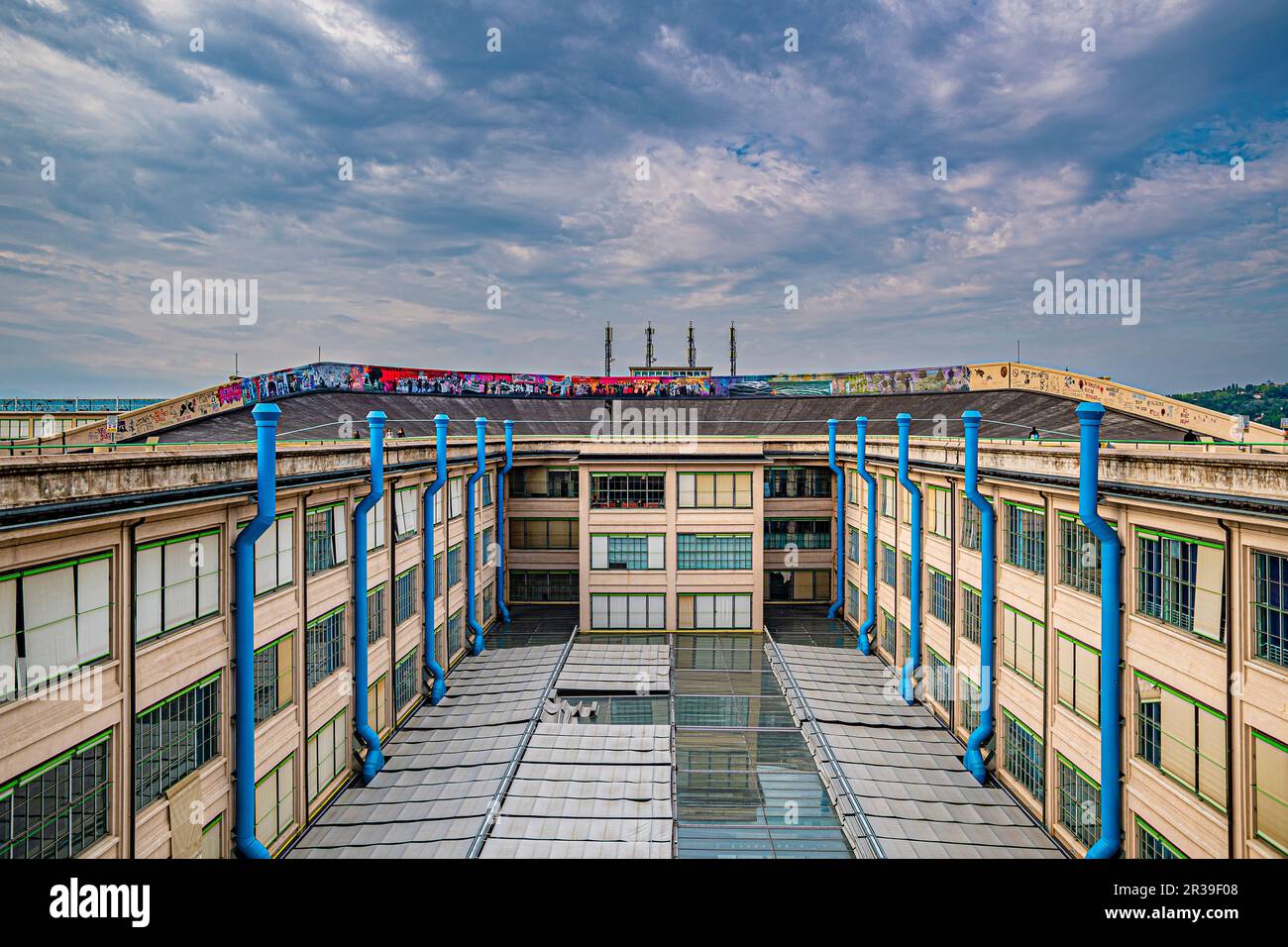 Italy Piedmont Turin Lingotto Stock Photo - Alamy