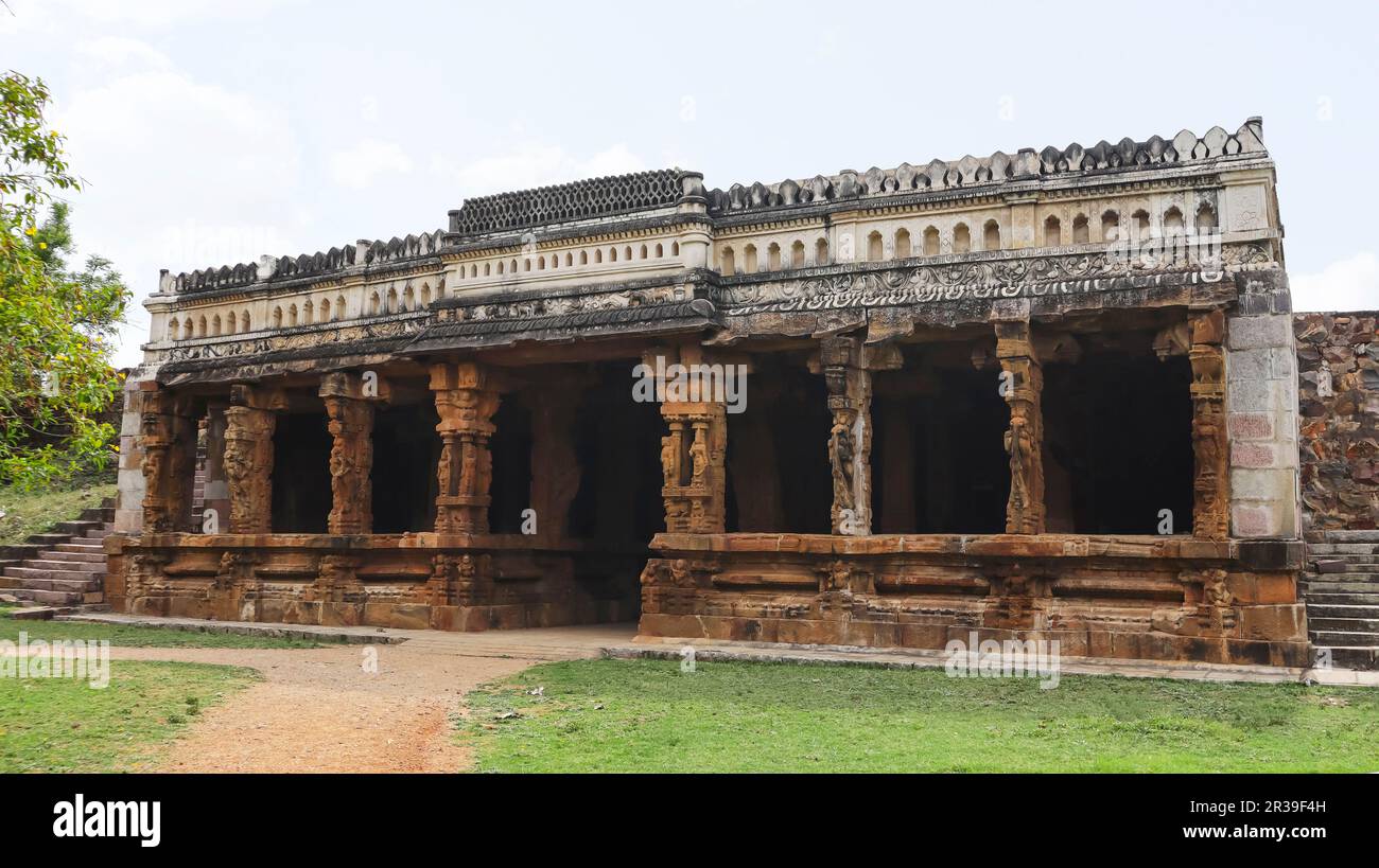 Second entrance Gate of Siddhavatam Fort, Kadapa, Andhra Pradesh, India ...