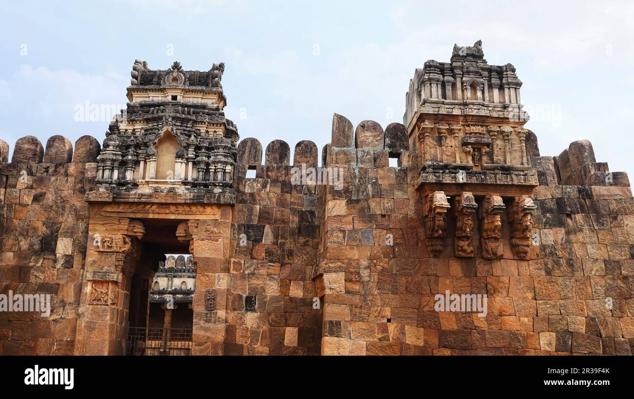 Carvings on the Main Entrance of Siddhavatam Fort, Kadapa, Andhra ...