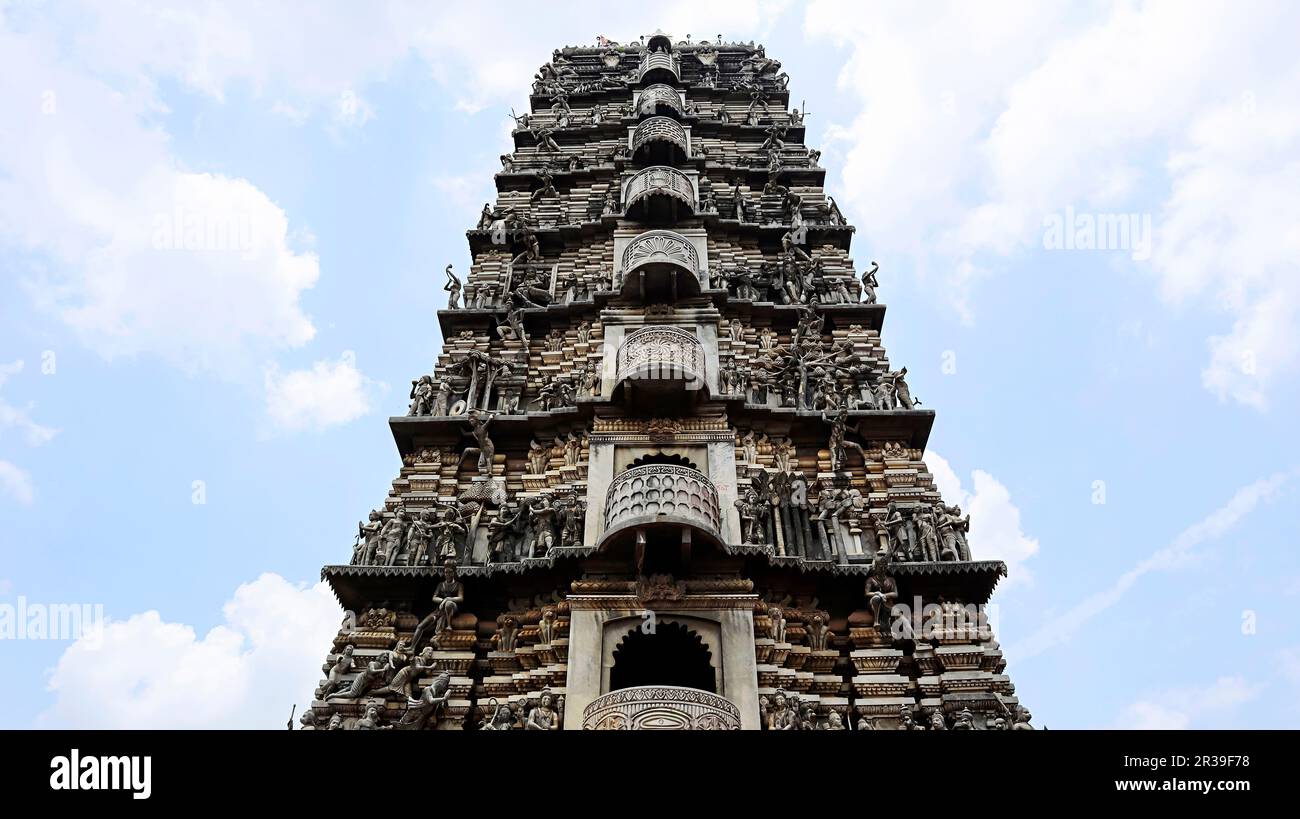 Gopuram of Sri Kodanda Rama Temple, Gollala Mamidada, East Godavari ...