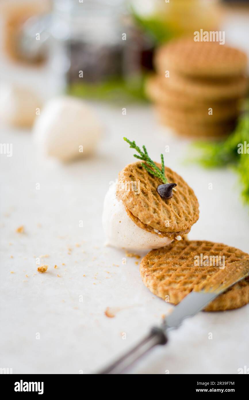 Oat cakes nuts hi-res stock photography and images - Alamy