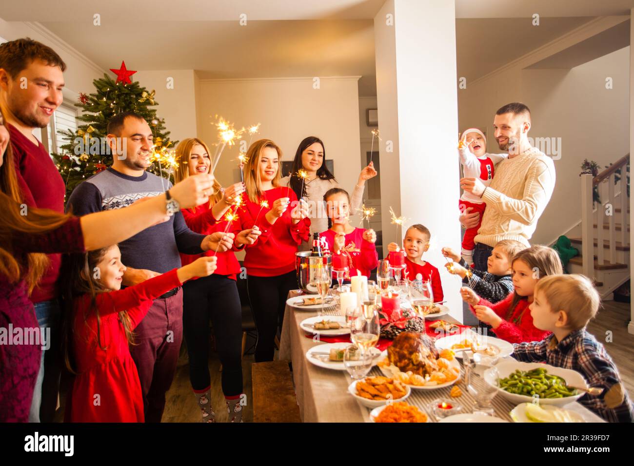 Boy having fun party hi-res stock photography and images - Alamy