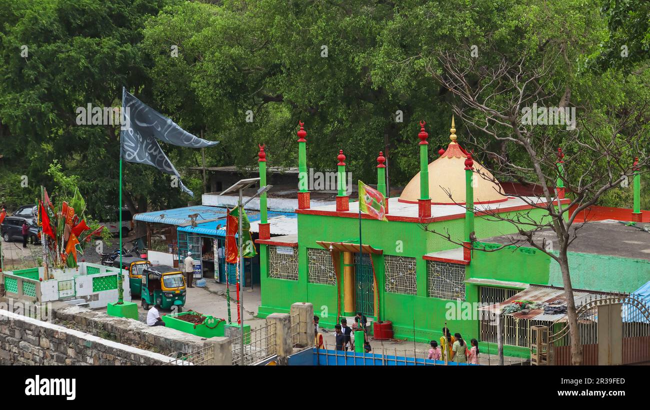 View of Dargah Shareef Hazrat Syed Galib Shaheed Rahmatullah ALei From ...