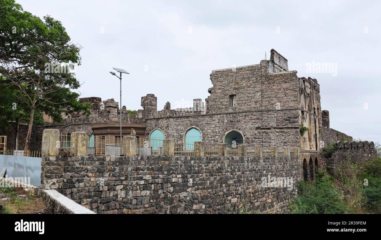 Outside View of Kondapalli Fort, Vijayawada, Andhra Pradesh, India ...