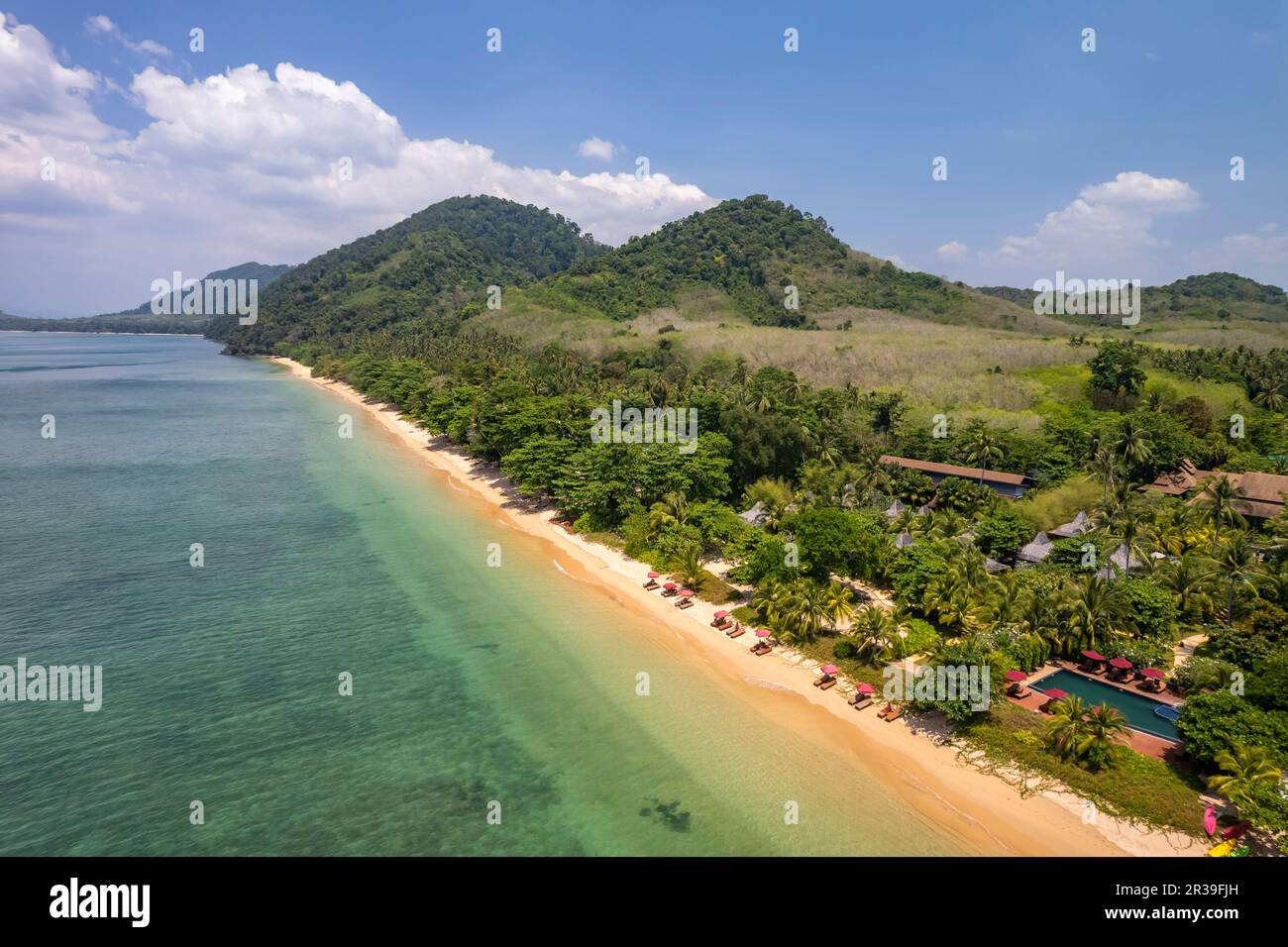 Le dugong libong beach resort hi-res stock photography and images - Alamy